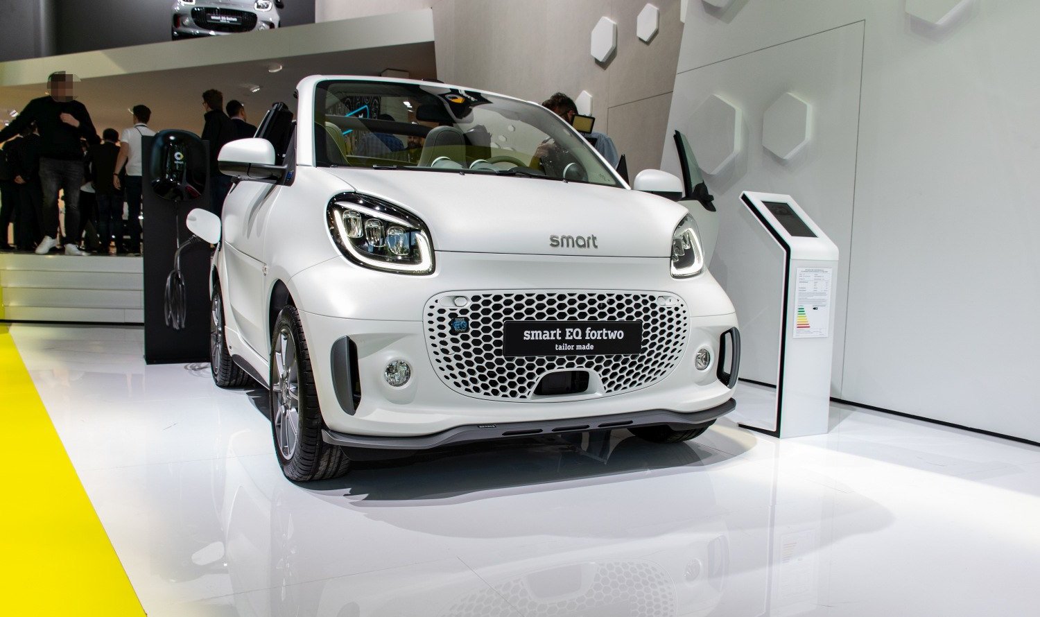 Smart EQ fortwo technische daten und verbrauch